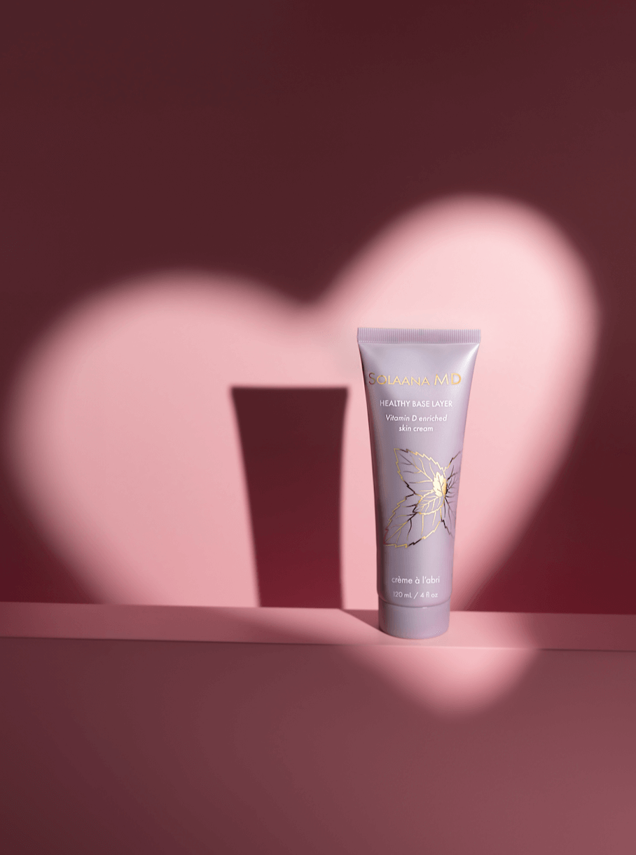 Healthy Base Layer | Vitamin D Skin Care Cream | Solaana MD