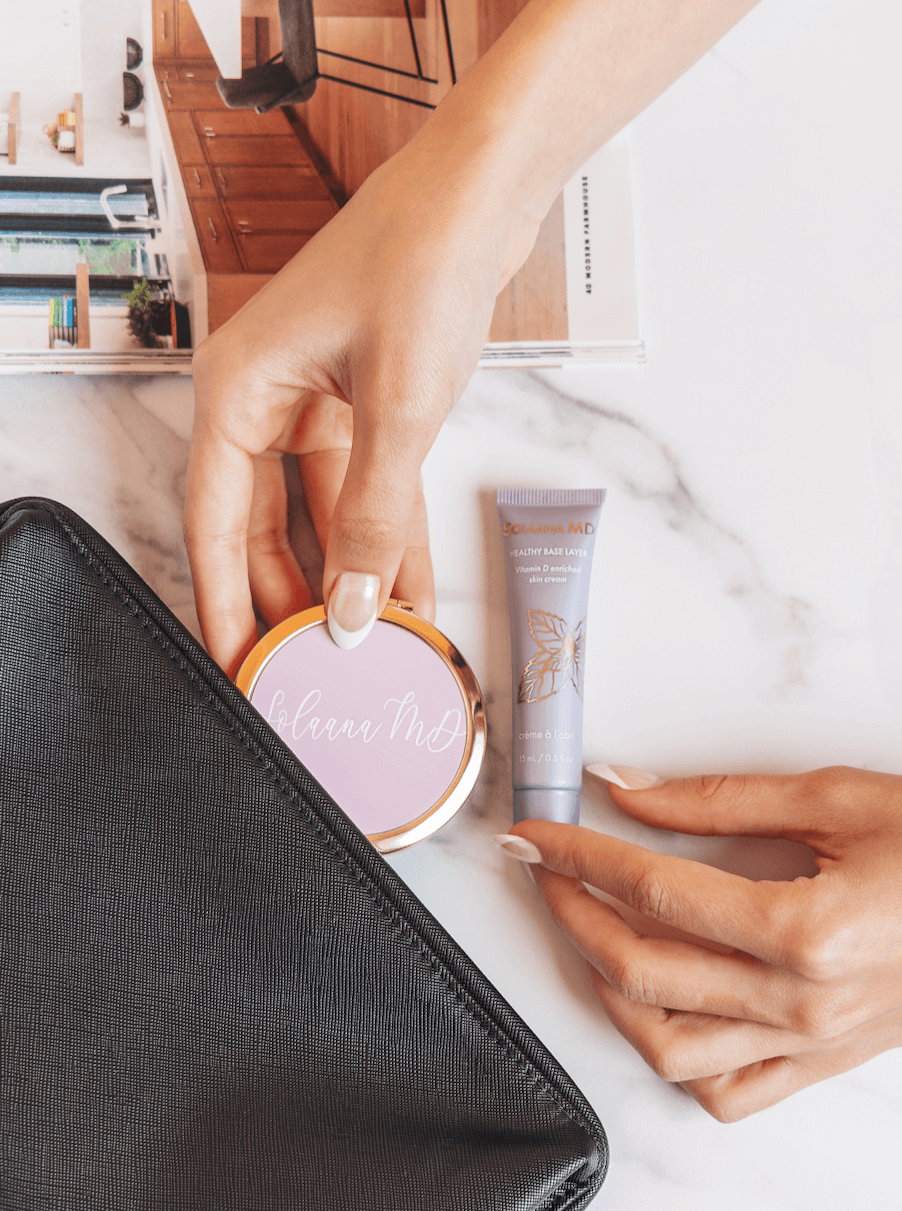 Beauty On the Go Gift Set | Solaana MD Healthy Base Layer